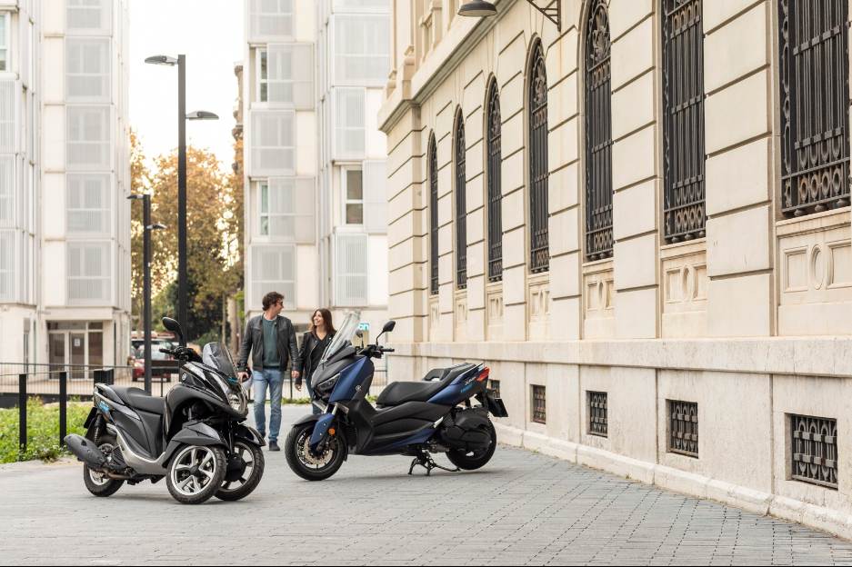 Noleggio scooter lungo termine a Roma | Cooltra.com